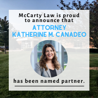 McCarty Law Names Attorney Katherine M. Canadeo as Partner
